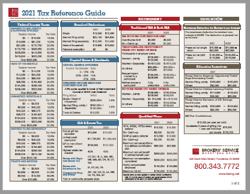 2021 Tax Reference Guide